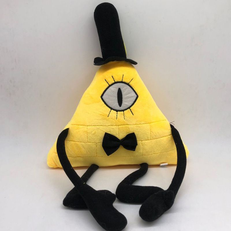 Cute And Cuddly Bill Cipher Cartoon Stuffed Plush Toy 28cm Doll ...
