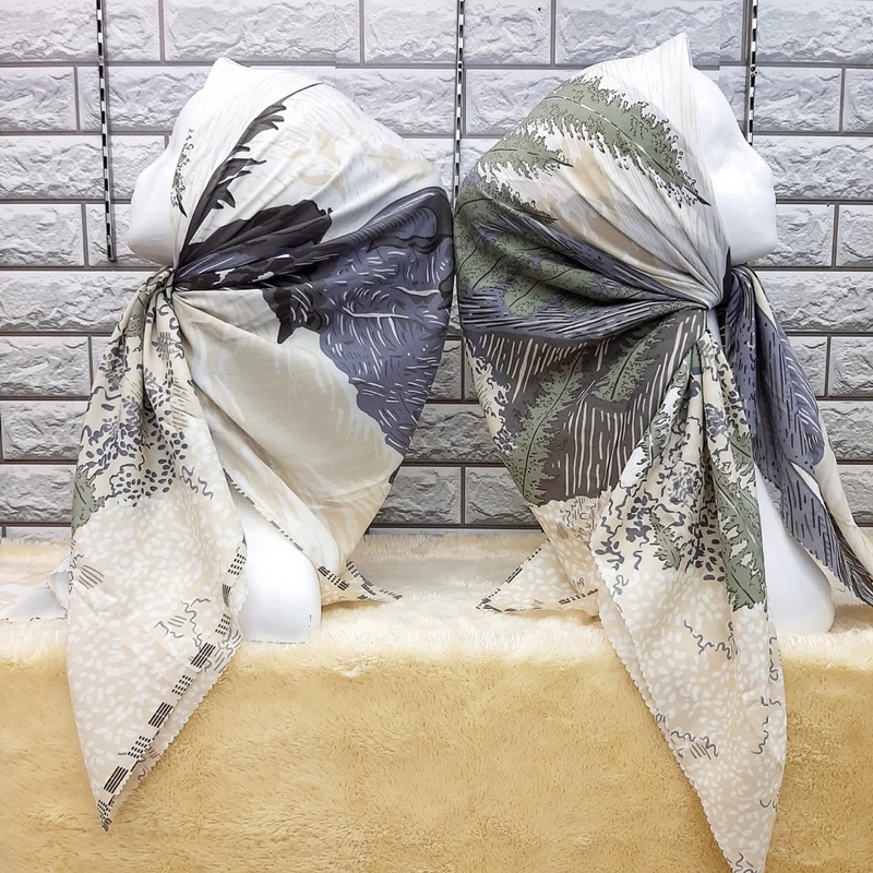 💝 Ready Stock Bawal corak printed Leopard zebra bidang 45 🔥 SHIP FROM ...