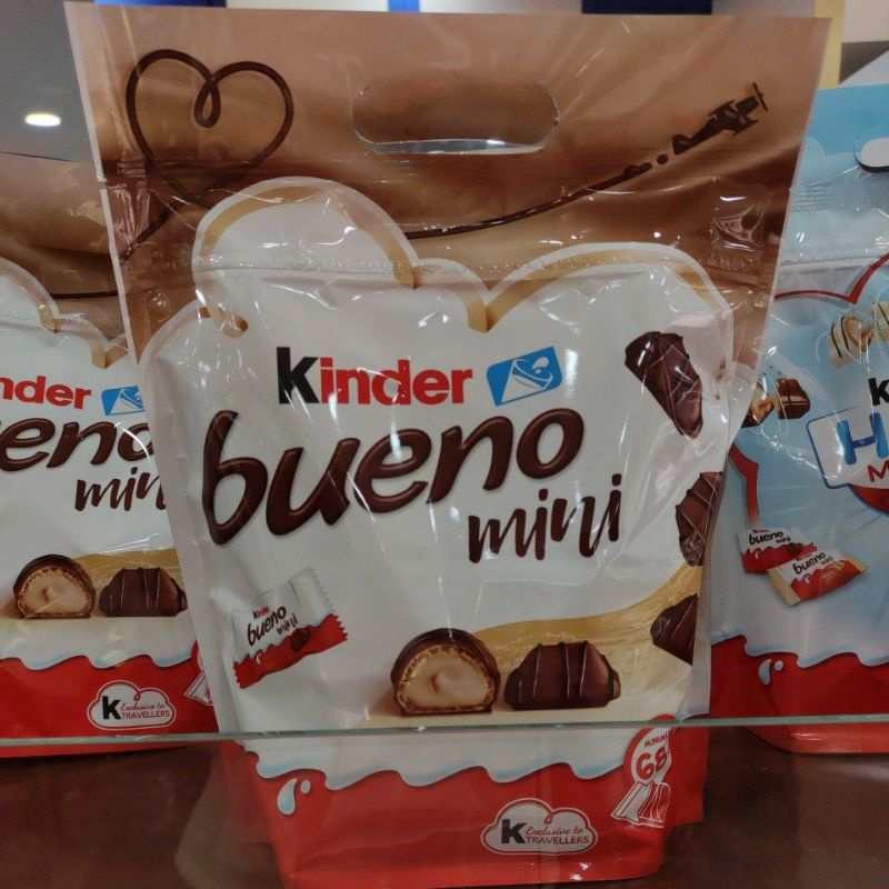 Kinder Minis 337gram-470gram All Flavour | Shopee Malaysia