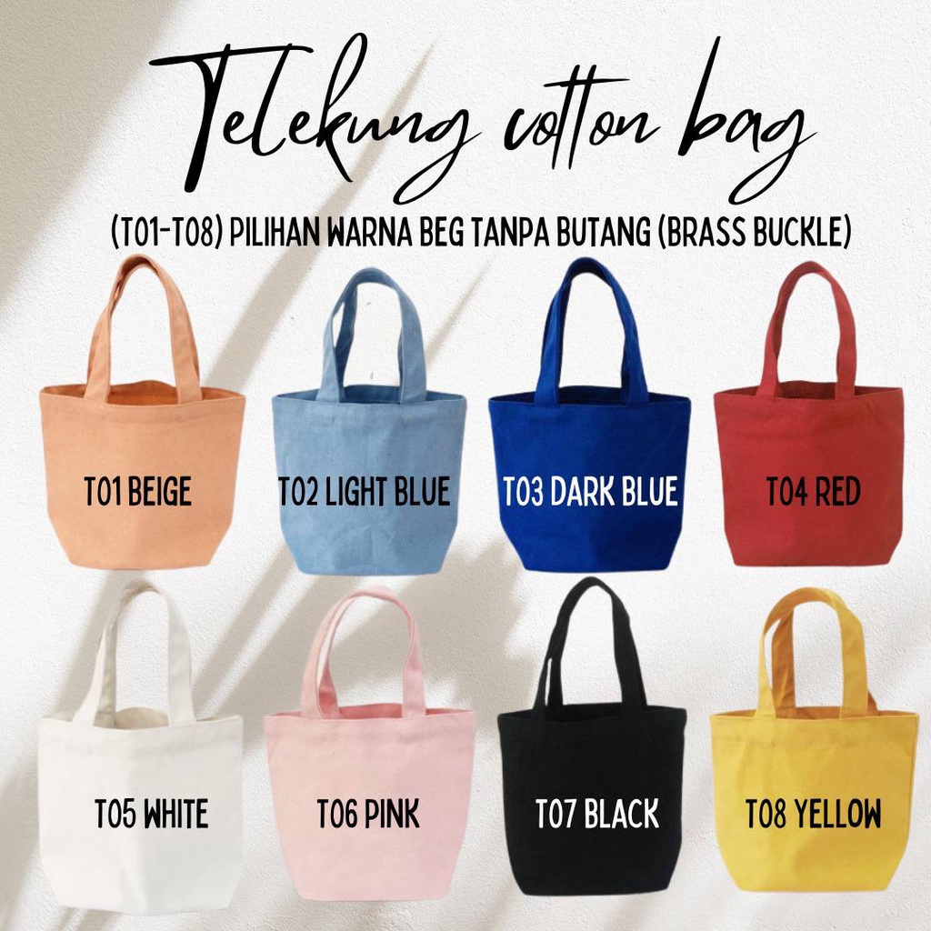 Mini Telekung Bag | Small Cute | Bag Letak Nama | Women | Custom Name ...