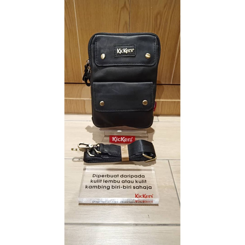 Kickers Pouch Bag 3 in 1- Pouch Bag/ Sling Bag/ Clutch Bag | FREE ...