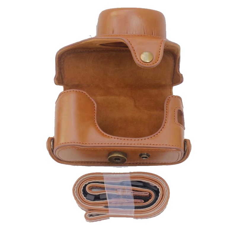 Fujifilm X100V X100S X100F PU Leather Camera Case Bag Cover For Fujifilm X100V X100S X100F With ...