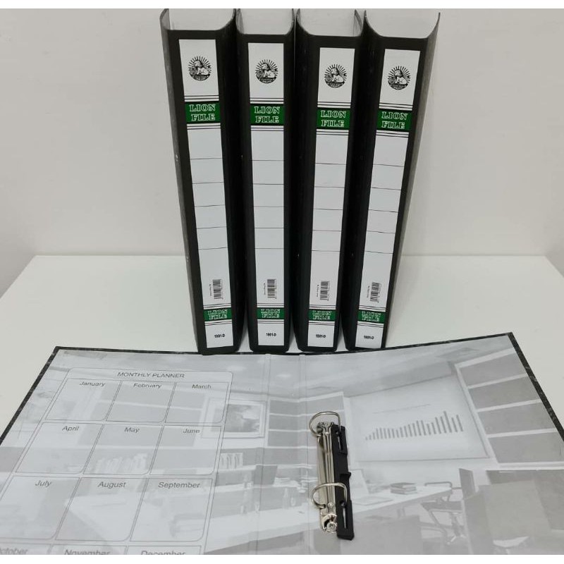 Ring File 1801D - 25mm | Shopee Malaysia