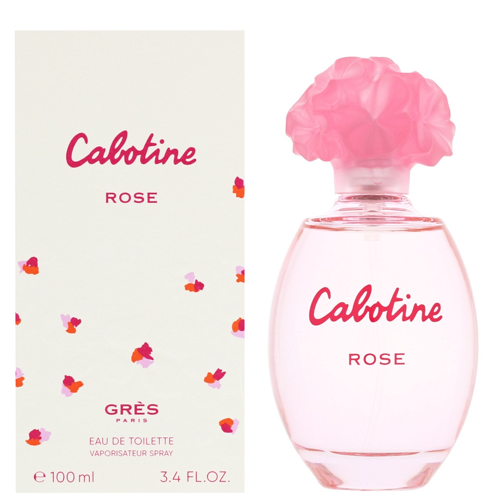 Cabotine Rose Parfum Gres Eau de Toilette 100ML [Original Perfume fo ...