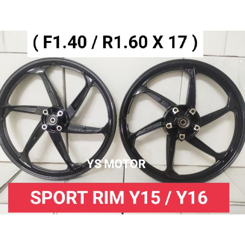 SPORT RIM Y15 / Y15ZR / Y16 / Y16ZR READY STOCK ENKEI 6 BATANG Y15ZR | Shopee Malaysia