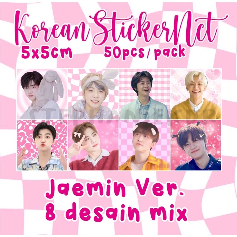 Vol 4] STICKER DECO PINK CORE KOREAN KPOP MAILS ALA SELLKOR SCRAP BOOK ...