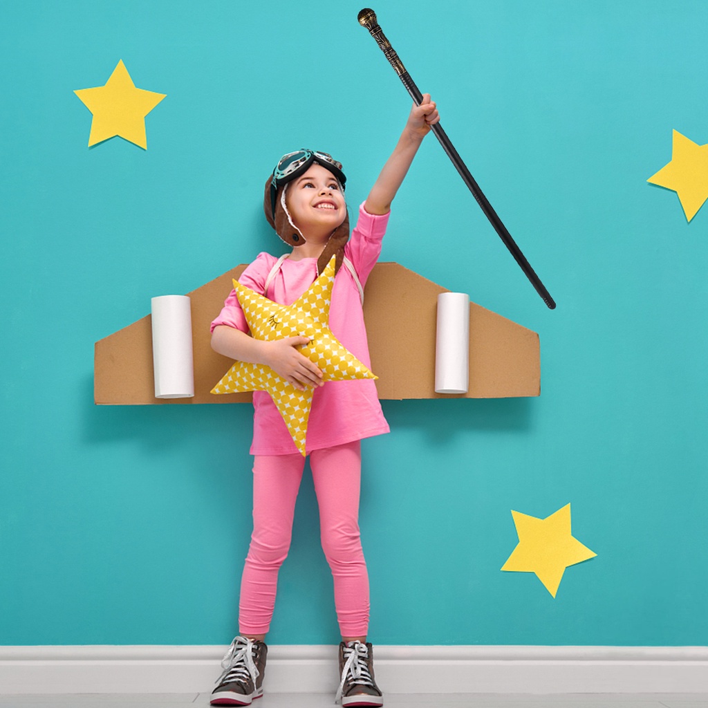 1Pc Costume Walking Cane Dress Cane Costume Prop Stick Party Favor ...