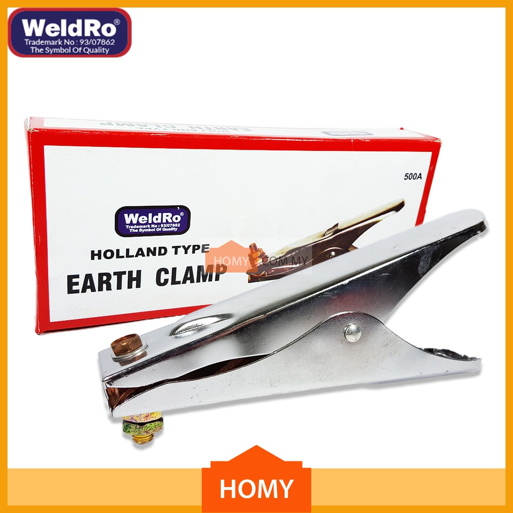 WELDRO Holland Type Welding Earth Clamp 500A | Shopee Malaysia