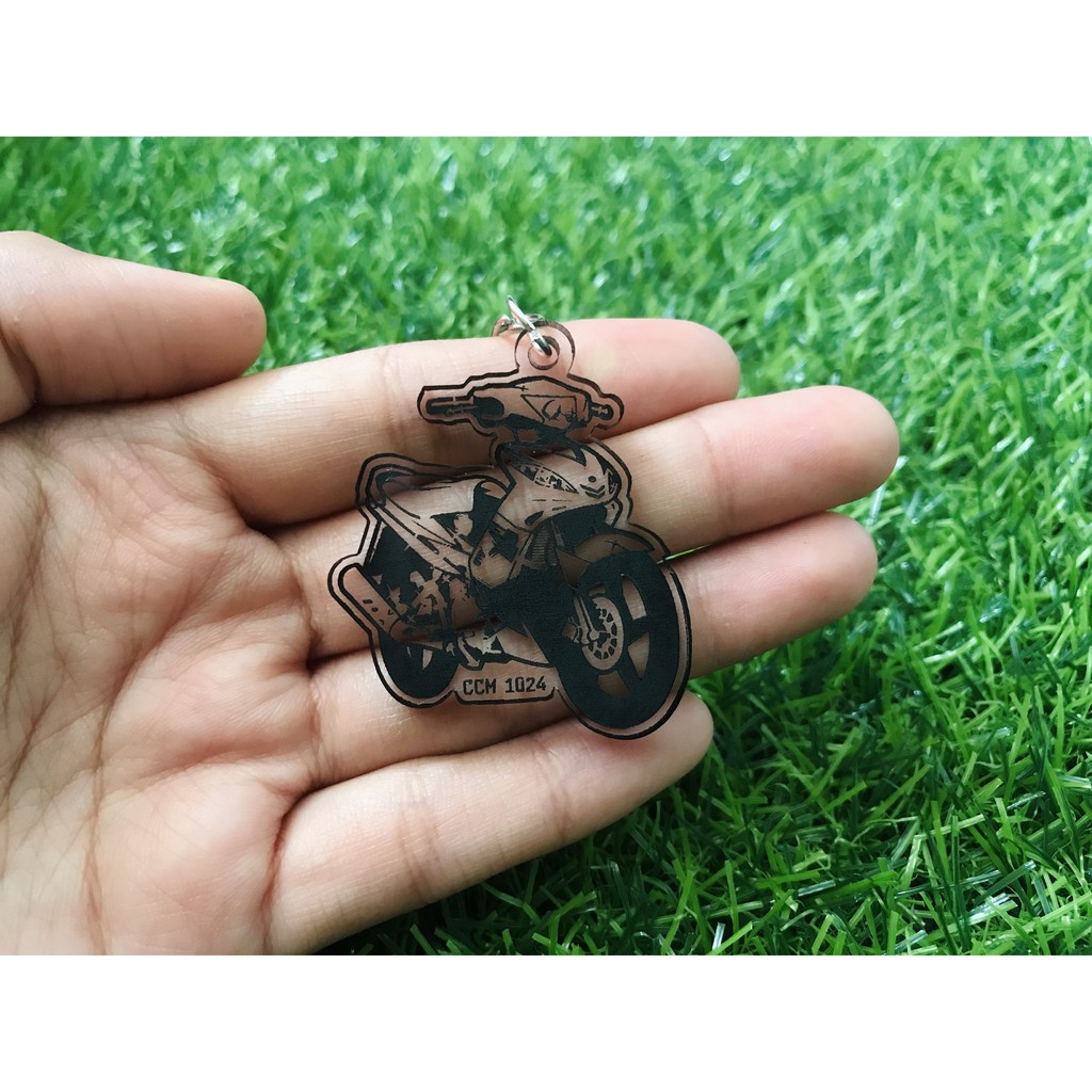 KEYCHAIN MOTOR CUSTOMADE ARCYLIC | Shopee Malaysia