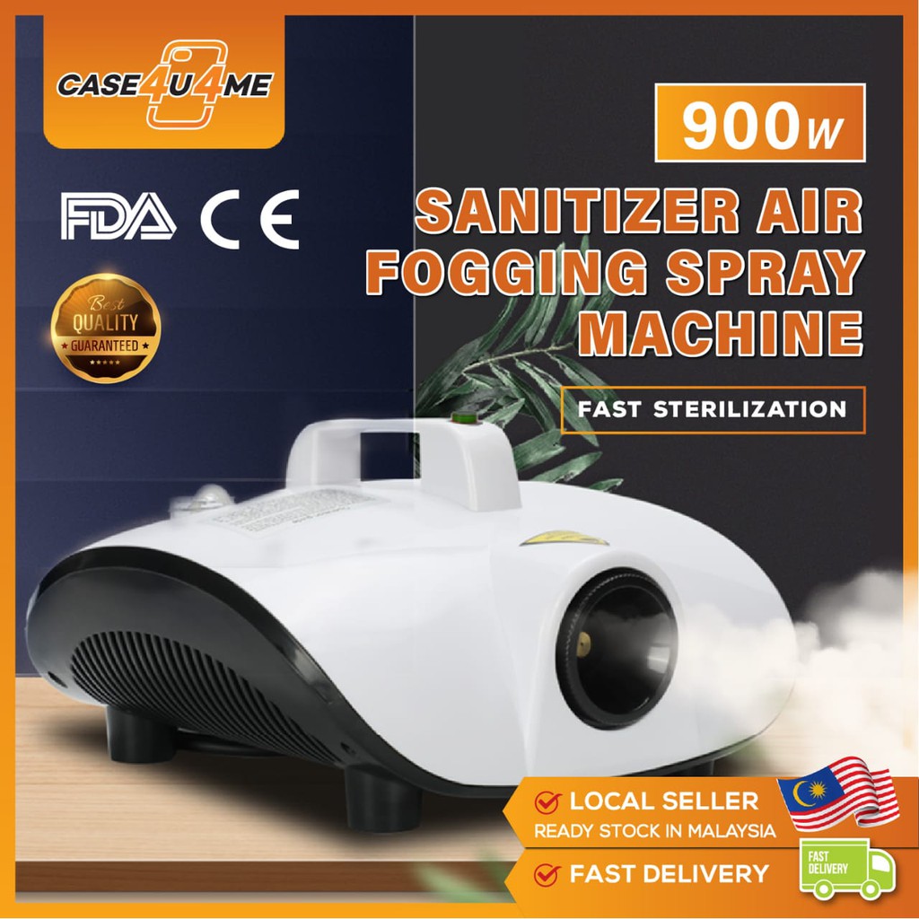 UFO 900W High Power Pure Sanitized Air Smoke Fogging Disinfecting FOG ...