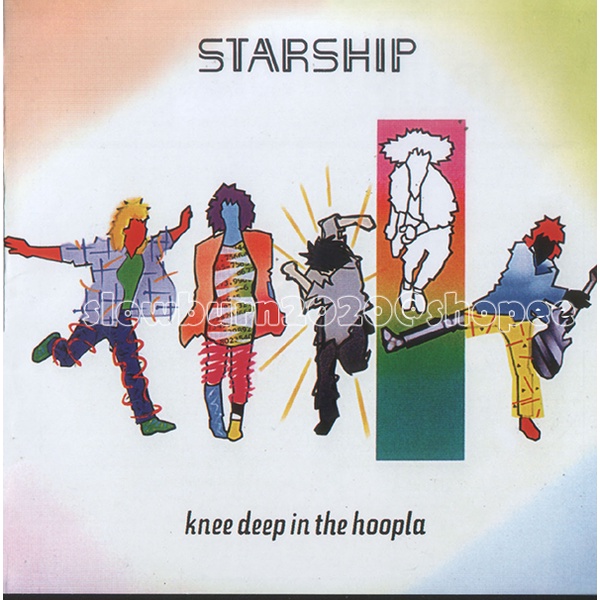 CD Starship Knee Deep In The Hoopla 1985 Album CDR featuring We Built This City | Shopee Malaysia