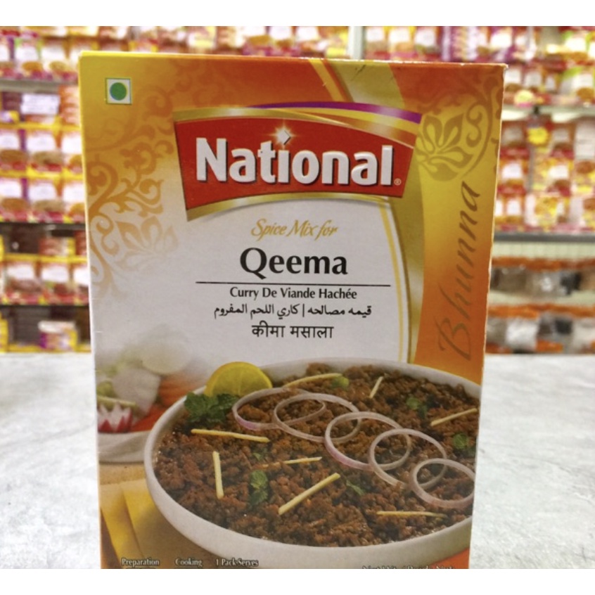 National Qeema 50g Spice Mix Masala / Rempah Ratus Kima National Foods ...