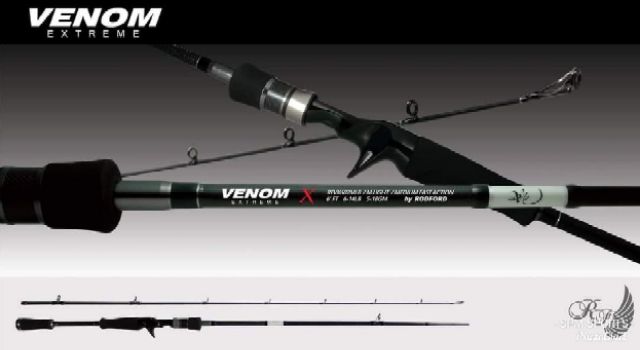 Rodford Venom Extreme Bait Casting Rod 2Piece | Shopee Malaysia