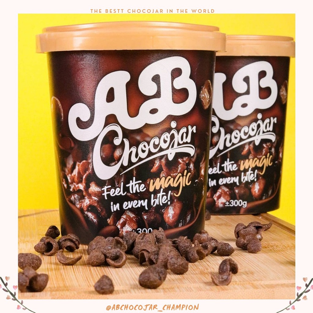 CHOCOJAR VIRAL ( Ab Chocojar Double Topping ) | Shopee Malaysia