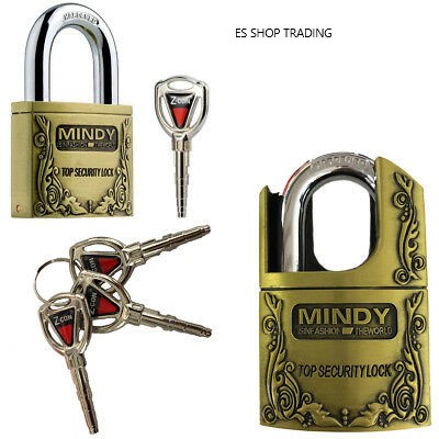 Mindy Hardware Heavy Duty Lock 40MM 50MM 60MM | Shopee Malaysia