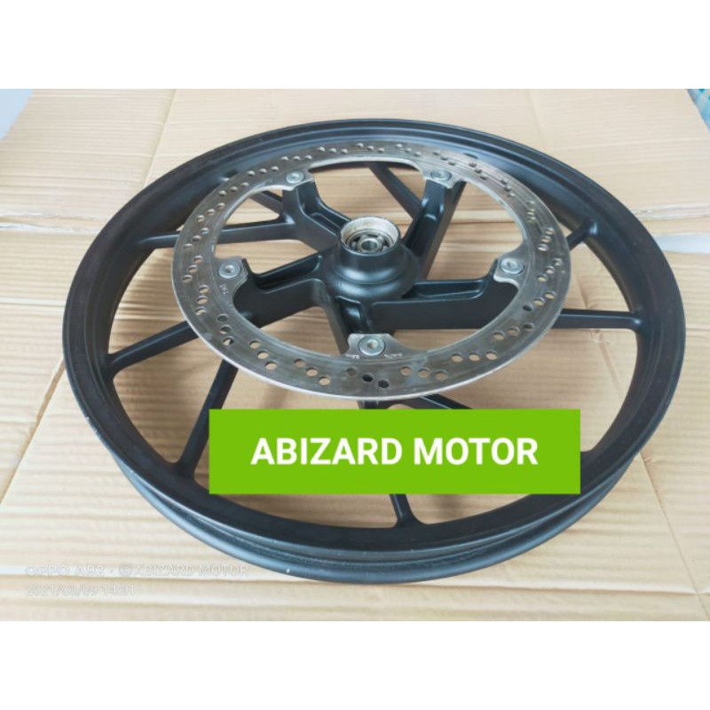 Suzuki satria fu/Suzuki Shogun sp old front racing rims plus second ...