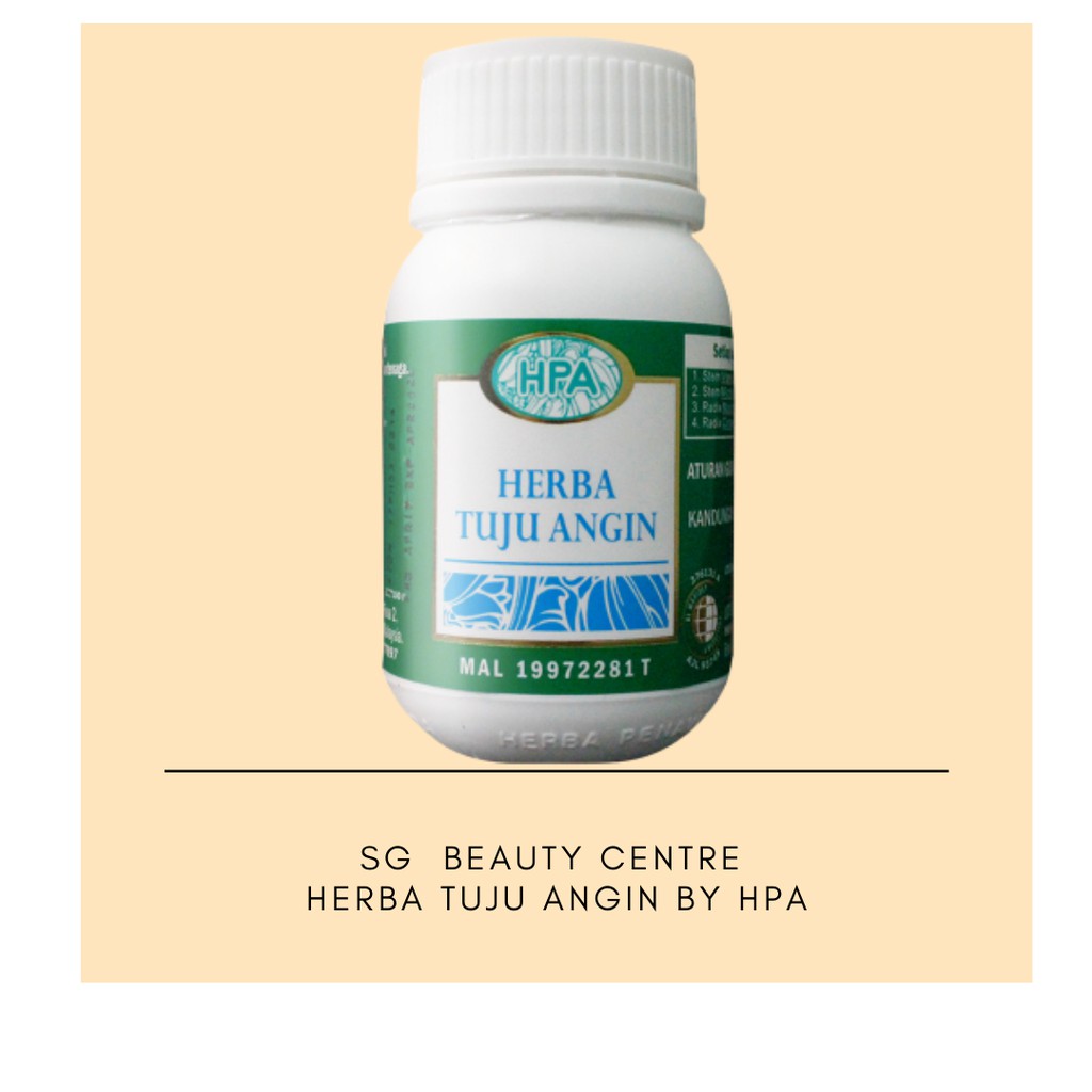HERBA TUJU ANGIN BY HPA 🔥 | Shopee Malaysia