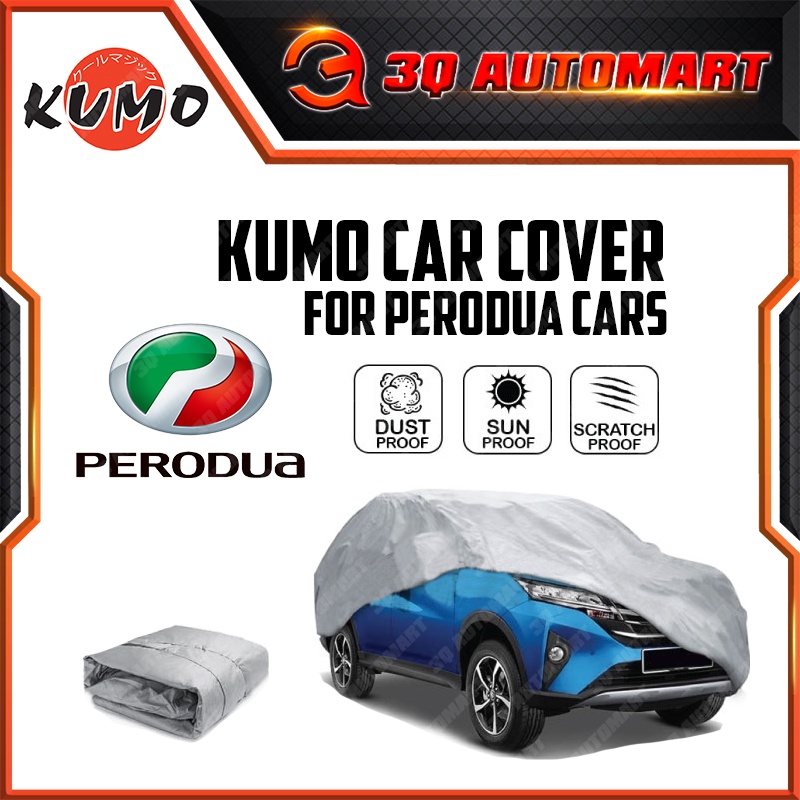 Kumo Perodua Car Cover Protection Resistant Dust Proof Myvi Axia Bezza ...