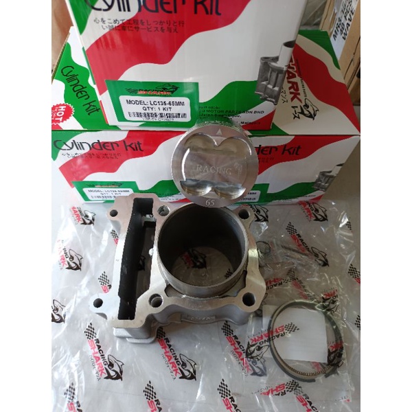 YAMAHA LC135 LC135NEW FZ150 - RACING BLOCK 57MM 60MM 61MM 62MM 63MM ...