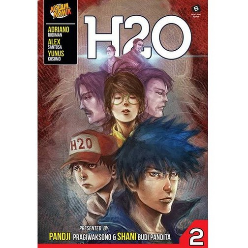 [Mizan] Comic H2O 2 - Pandji Pragiwaksono | Shopee Malaysia