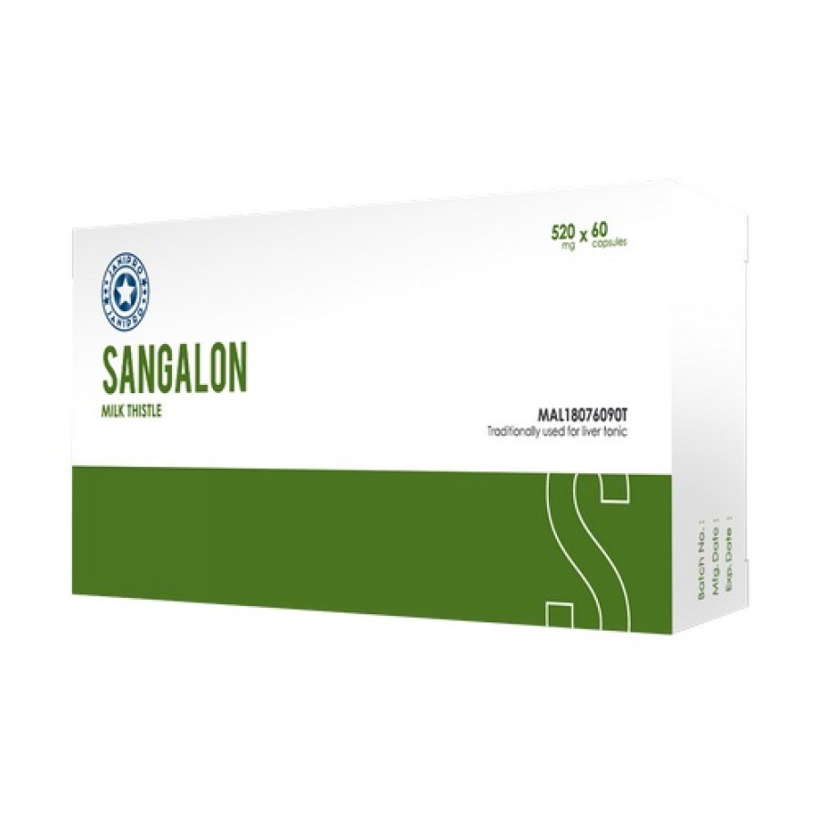 JANIPRO SANGALON 520MG MILK THISTLE (60 CAPSULES) | Shopee Malaysia