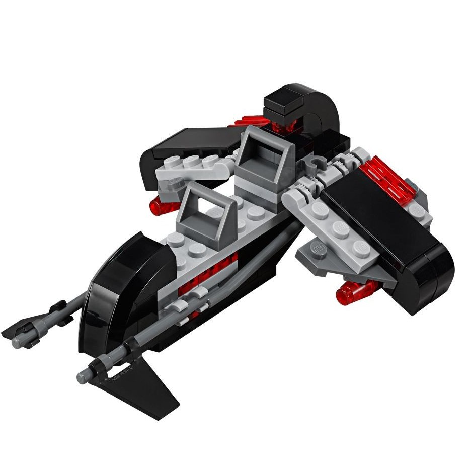 Lego Star Wars 75079: Shadow Troopers Speeder Bike BATTLE PACK (Split ...
