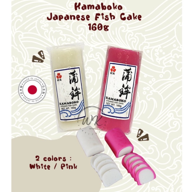 Kamaboko Japanese Fish Cake 160g (ONLY JB AREA DELIVERY) | Shopee Malaysia