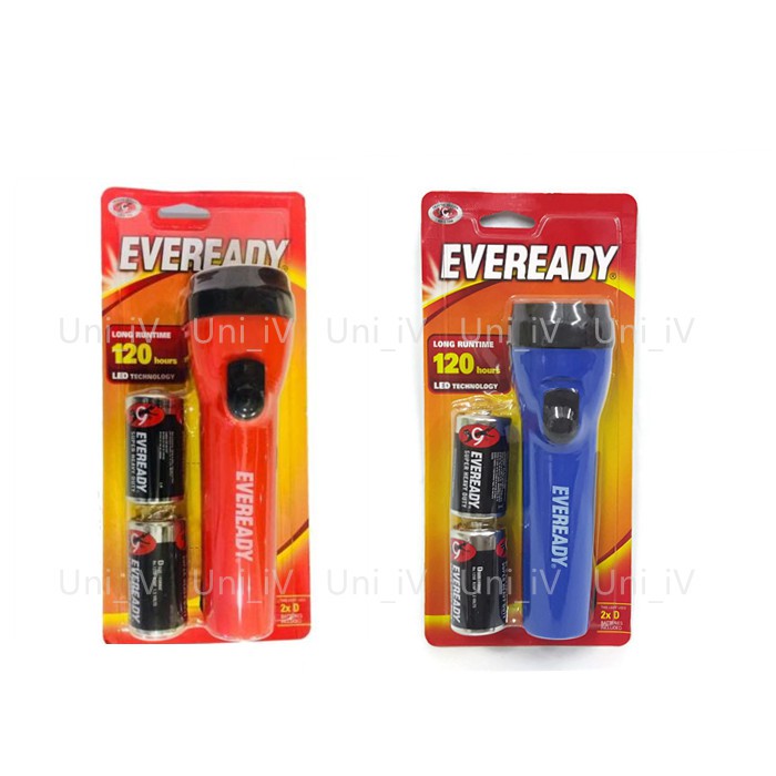 Eveready Torchlight Lampu Suluh (2D Battery included) | Shopee Malaysia