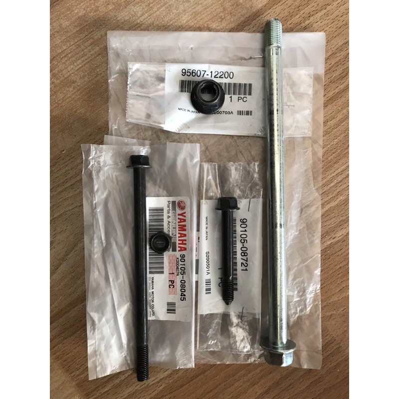SHAFT ENJIN COMPLETE YAMAHA RXZ ORIGINAL JAPAN | Shopee Malaysia