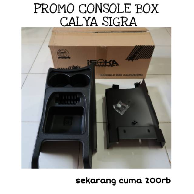 Console box sigra calya Center console box calya isoka thick and great ...