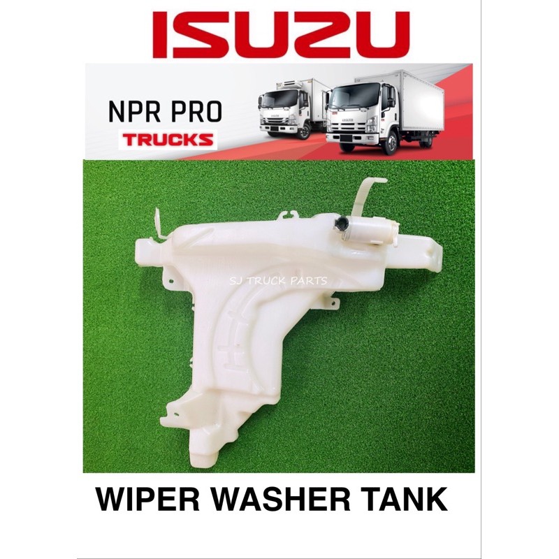 WIPER WASHER TANK ASSY FOR LORRY ISUZU NPR NQR NLR PRO 150 USE | Shopee ...