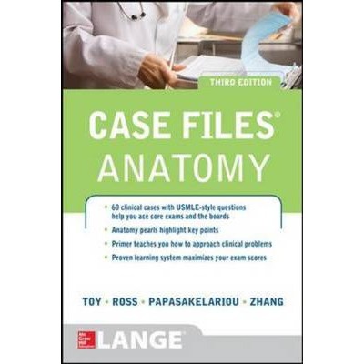 CASE FILES: ANATOMY 3RD ED | Shopee Malaysia