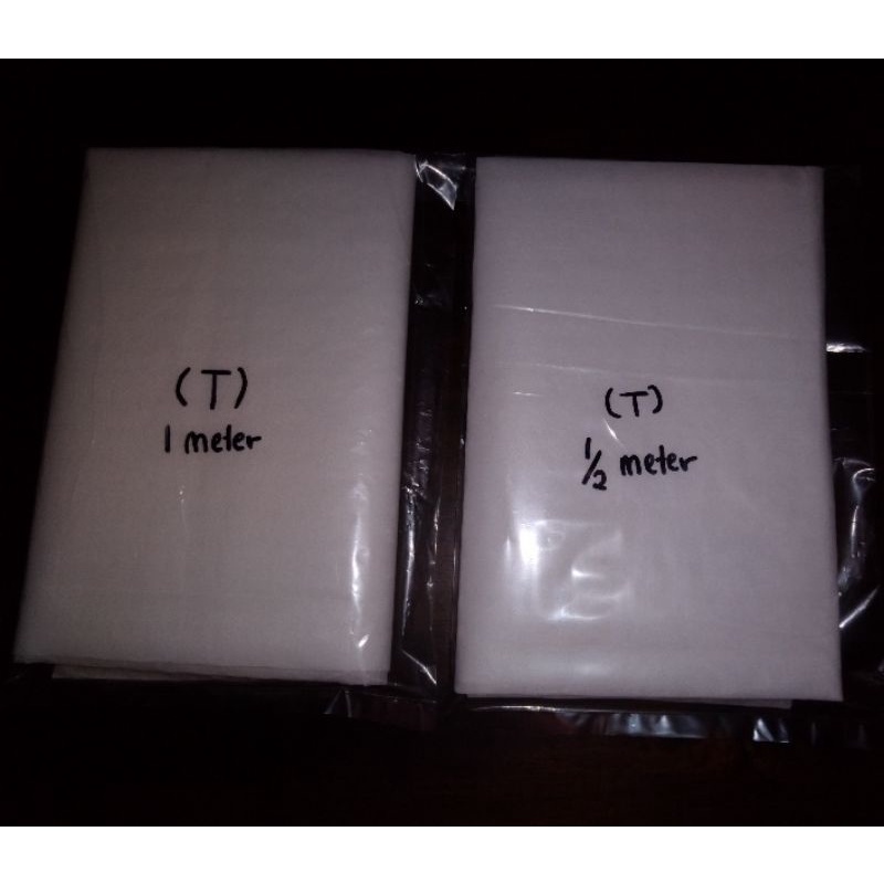 kertas gam (interfacing) sederhana | Shopee Malaysia