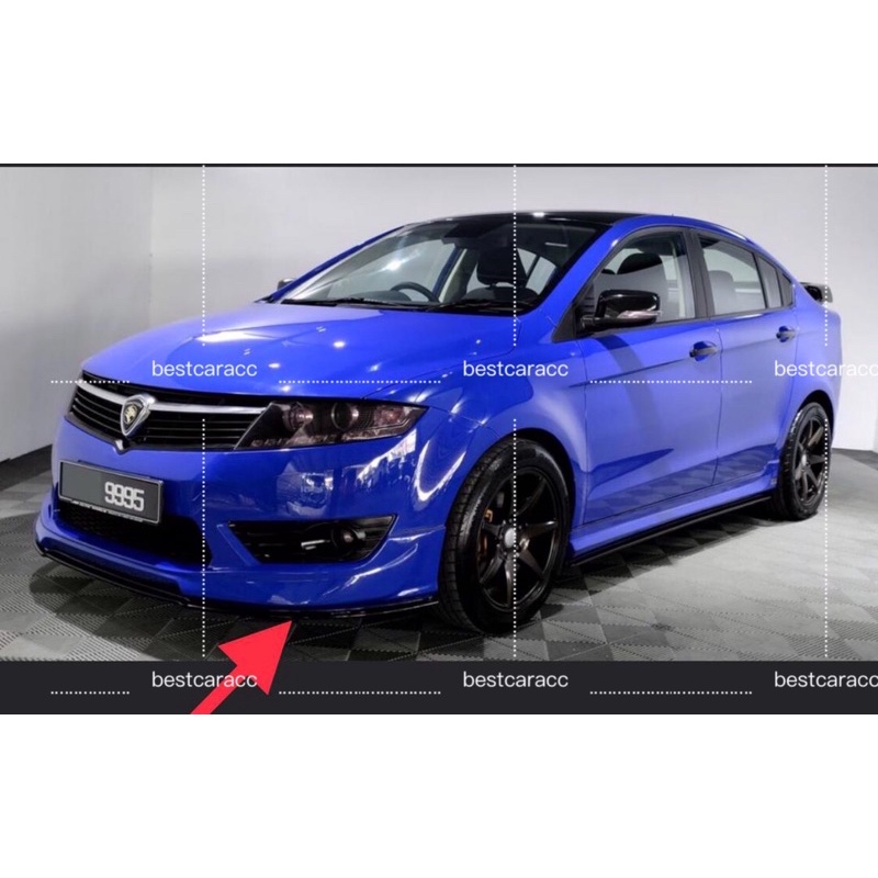 🔥PROTON PREVE R3 FRONT SKIRT PU NO PAINT | Shopee Malaysia