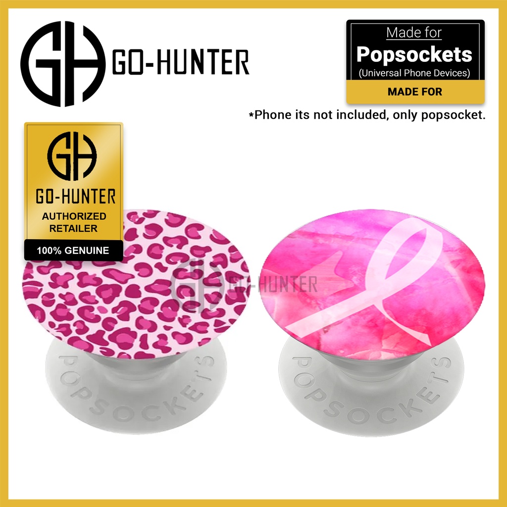 PopSockets PopGrip POPTIVISM ( Pink Leopard / Ribbon ) | Shopee Malaysia