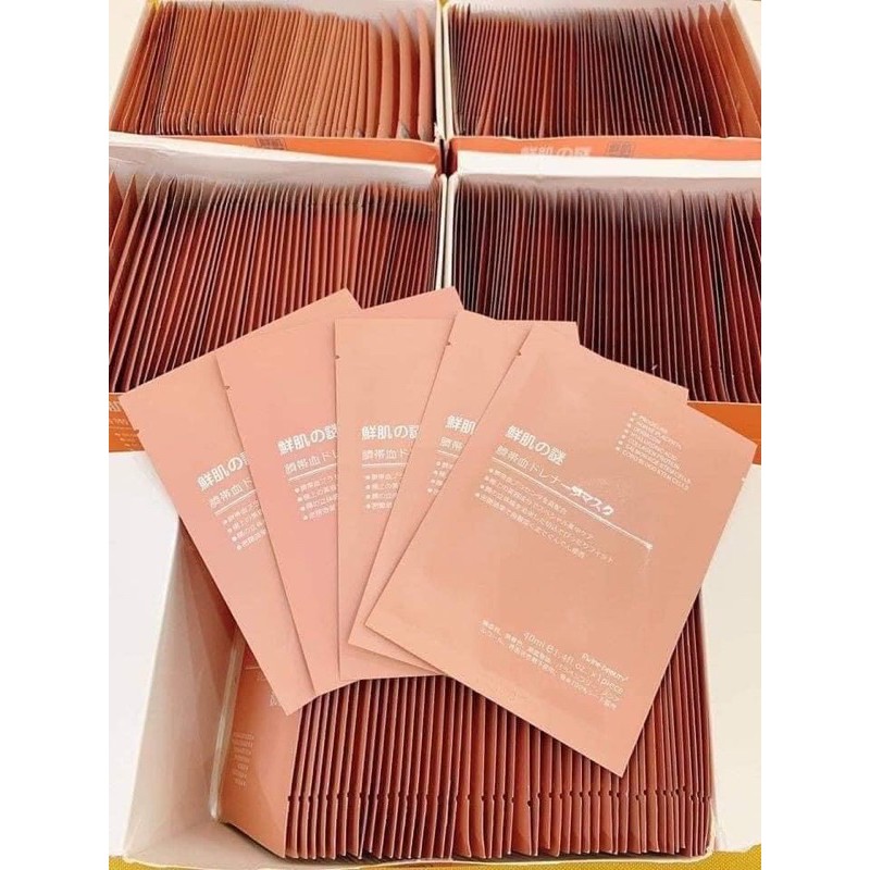 Japanese ROLLOW PLACEMENT MASK | Shopee Malaysia