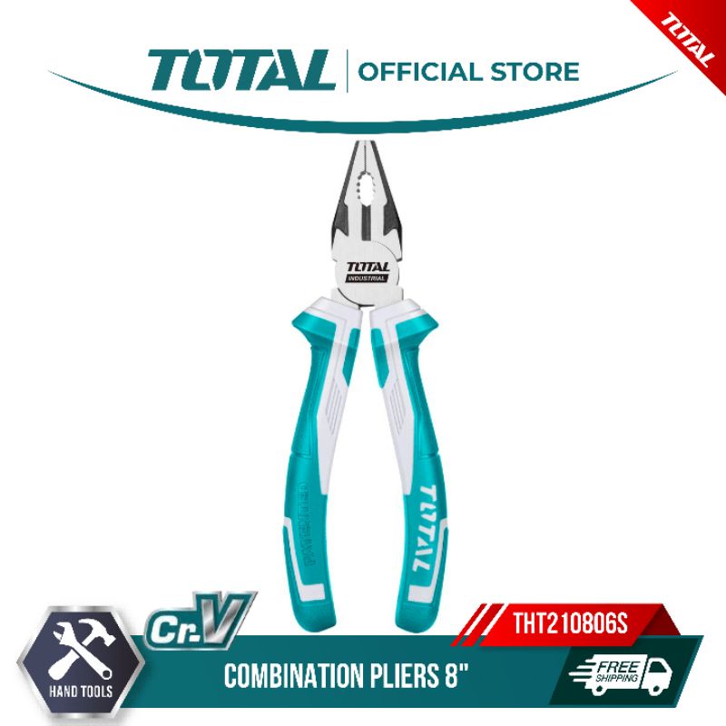 Total High Leverage Combination Pliers (7" / 8" / 9. 5") THT210706S ...