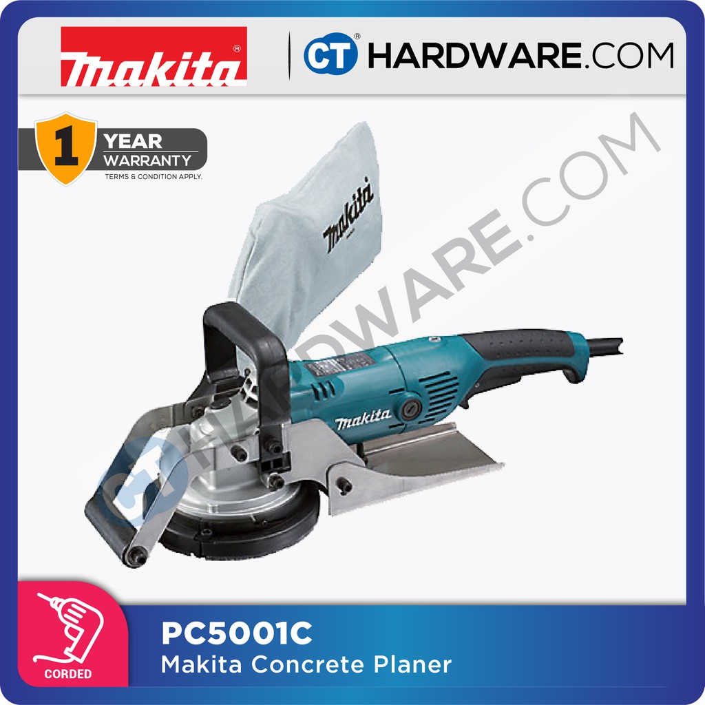 MAKITA PC5001C Concrete Planer | Shopee Malaysia