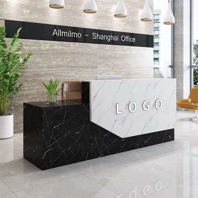 Counter Kaunter Luxury Simple Bar Cashier Reception Desk Bar Counter ...