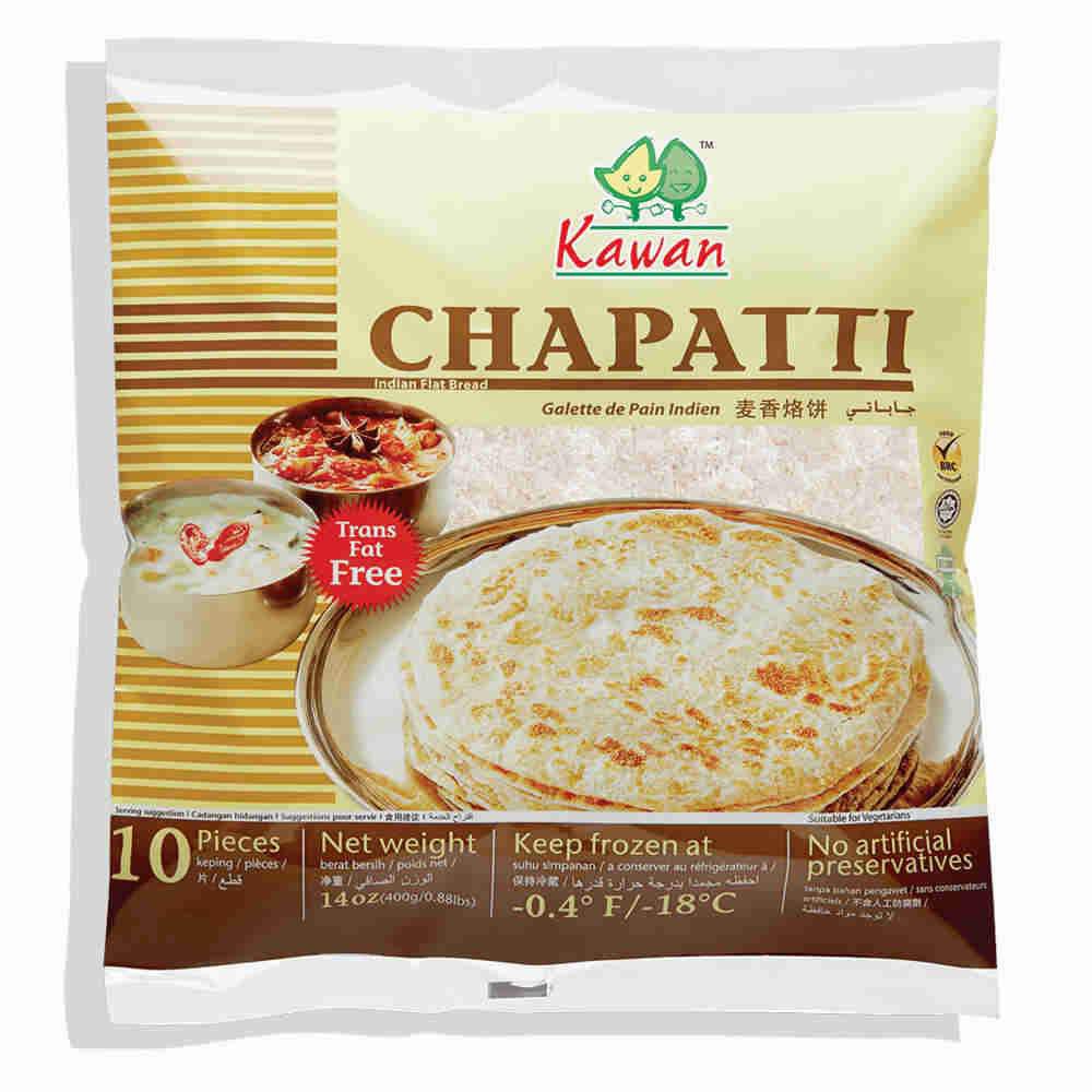(INSTANT DELIVERY) Kawan Plain Chapatti 400g | Shopee Malaysia