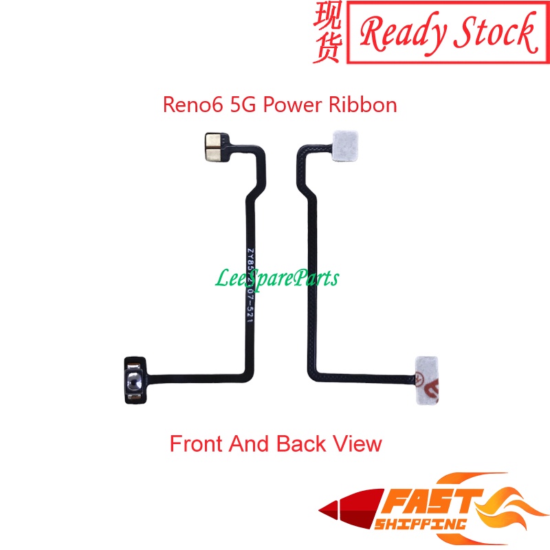 OPPO Reno6 5G / Reno6 Pro 5G / Reno6 Z 5G Power On Off Volume Switch ...