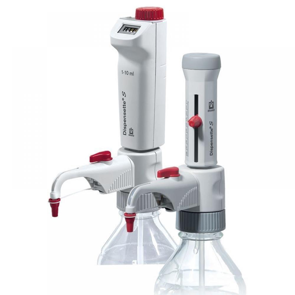 Dispensette® S, Digital, DE-M, 1 - 10 ml, without recirculation valve ...