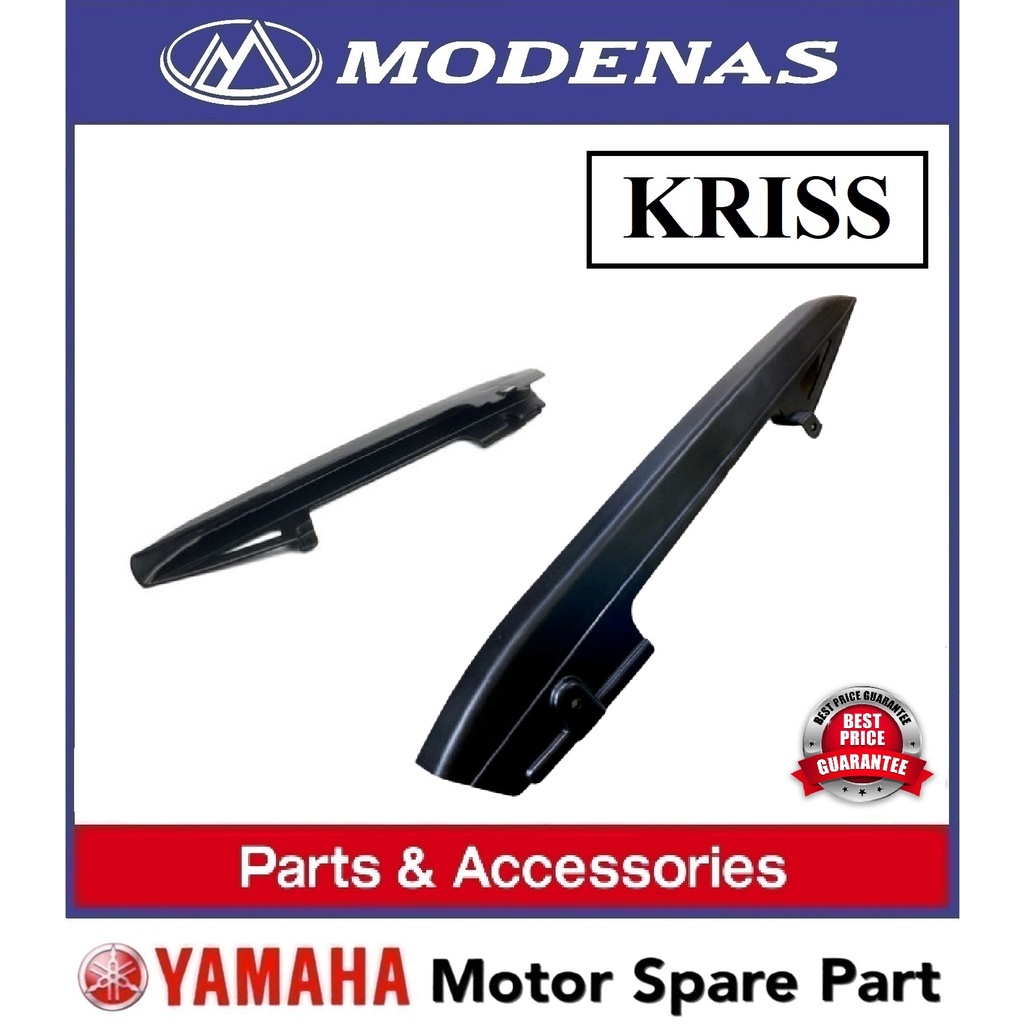 MODENAS KRISS 1/2 CHAIN CASE 0 RANTAI TUDUNG COVER CAP PENUTUP PROTECTOR KRISS100 KRISS 100 110 ...