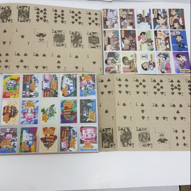 Children Playing Card / Kad Tepok Random Choose 40Pcs | Shopee Malaysia