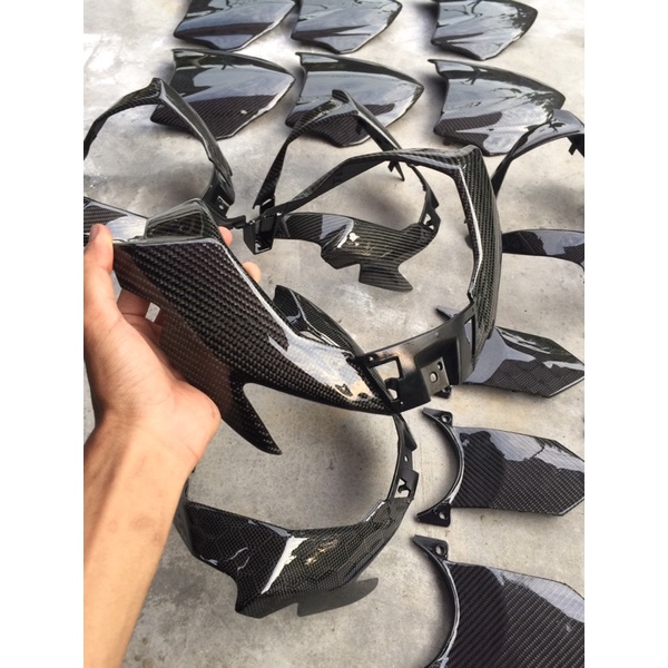 Kepala Y15 Carbon Fiber ( Ready Stock ) 💯🔥 | Shopee Malaysia