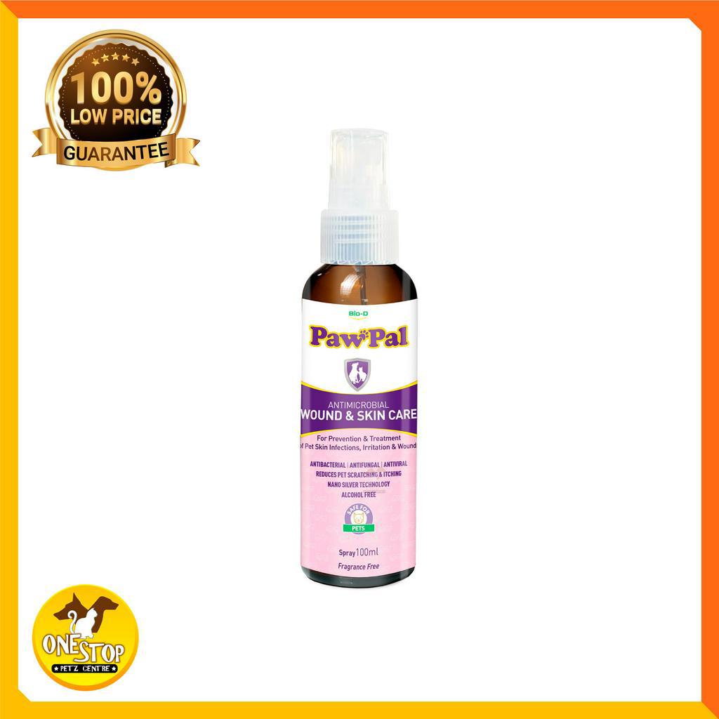 PAWPAL 100ML Antimicrobial Wound & Skin care Spray | Shopee Malaysia