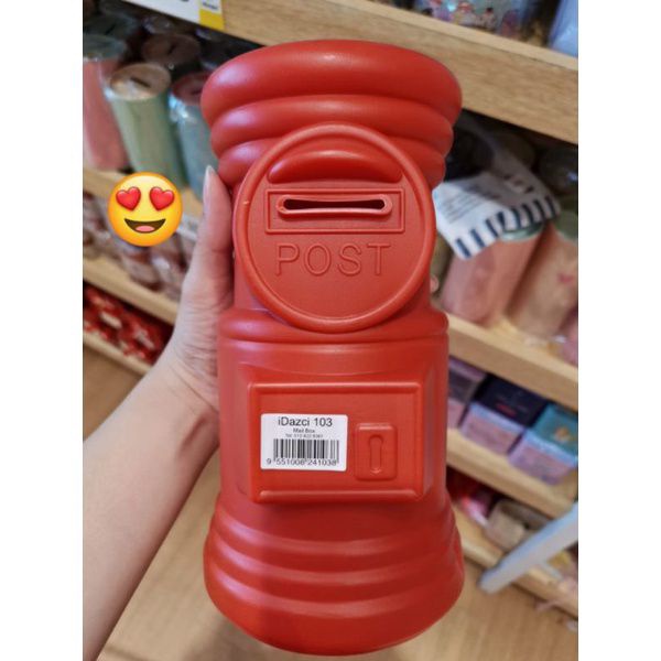 💕READY STOCK💕Saving Money box / Tabung Plastic POST BOX Duit SYILING ...
