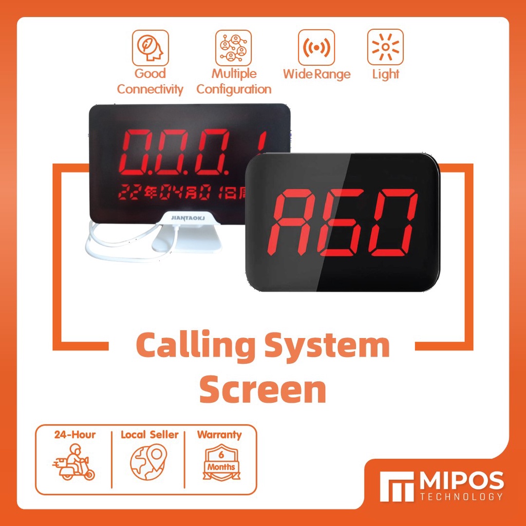 Restaurant Table Service Calling System / Waiter Calling System ...