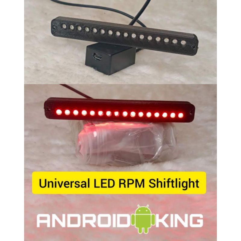 LED RPM SHIFTLIGHT FOR PC g29 t300 simulator rig racing shifter ...