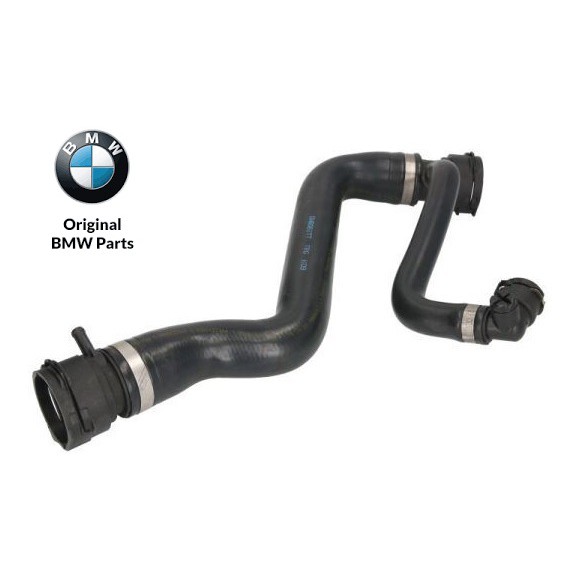 BMW E82 E84 E88 E90 E92 E93 N46 Radiator Hose To Engine 17127531768 ...